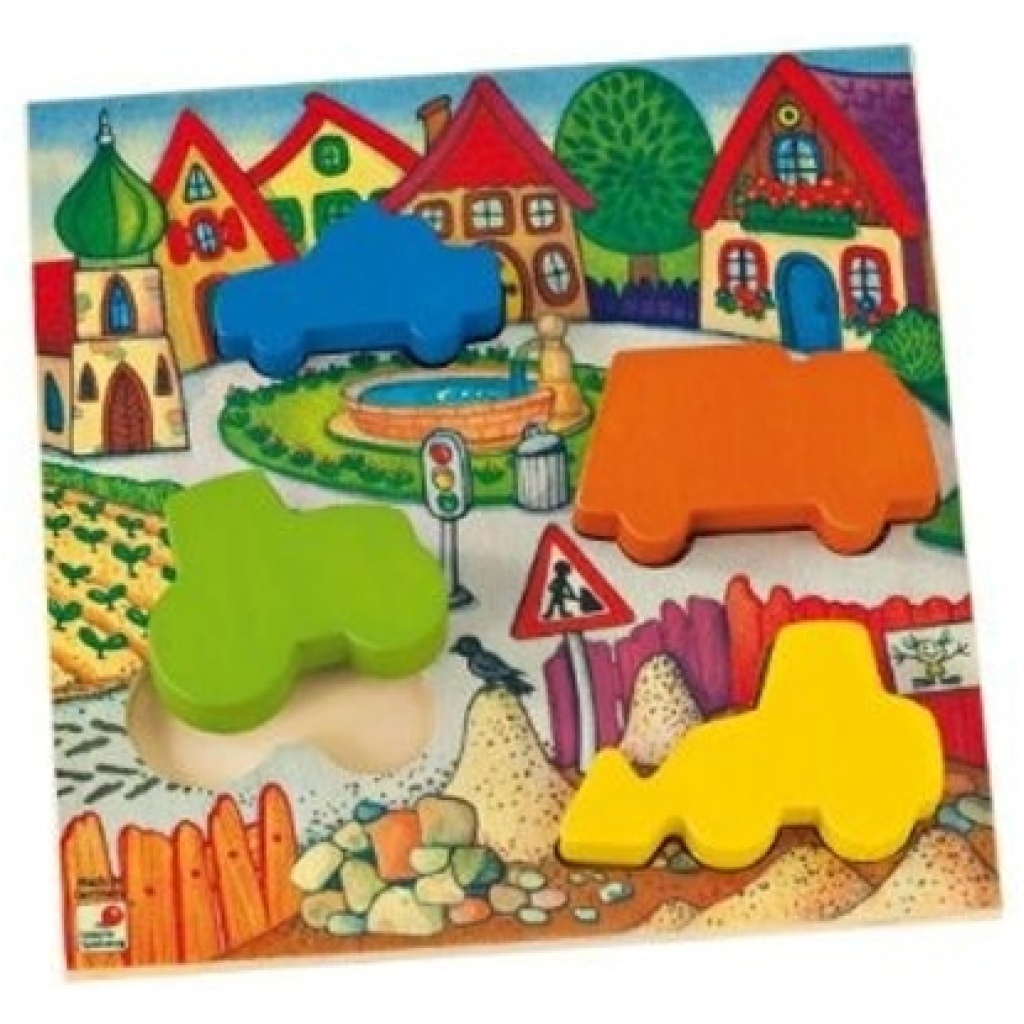 Vehicles Shape Puzzle