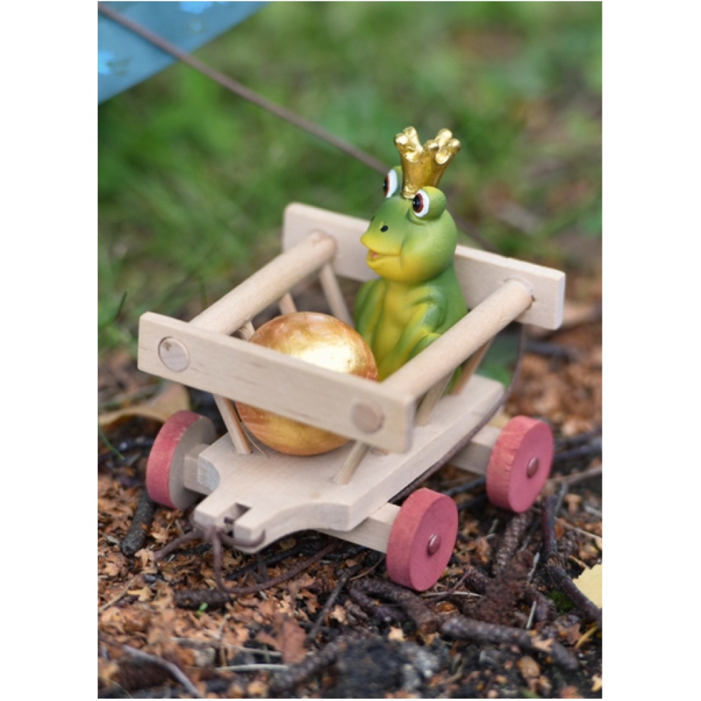 Zwergnase Fairy Tale Doll The Frog Prince