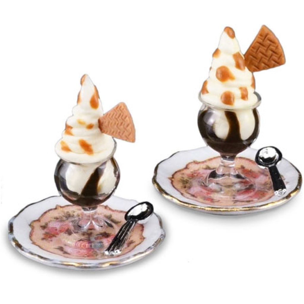 Ice Cream Sundae for Two