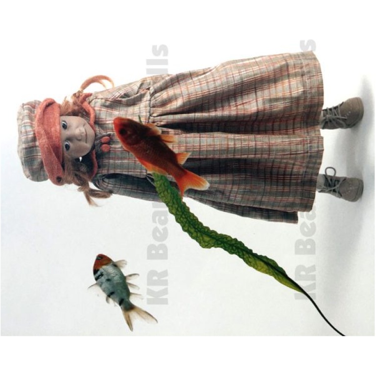Zwergnase Art Doll Liselot