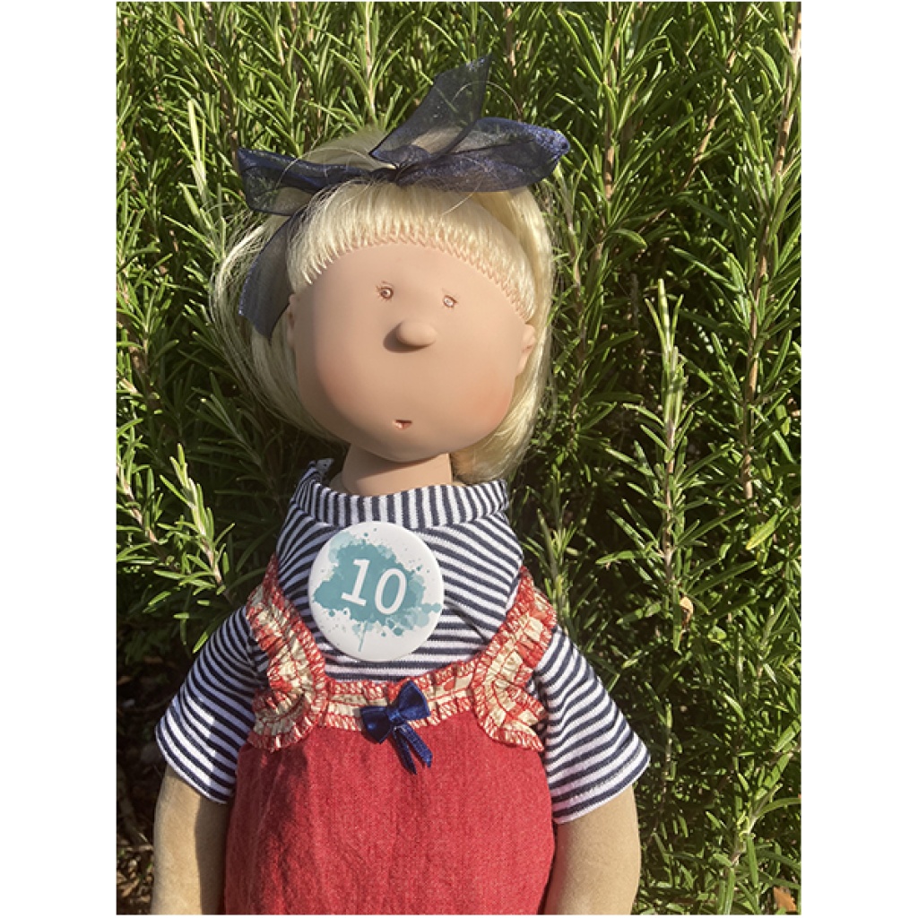Zwergnase Play Doll Number Ten