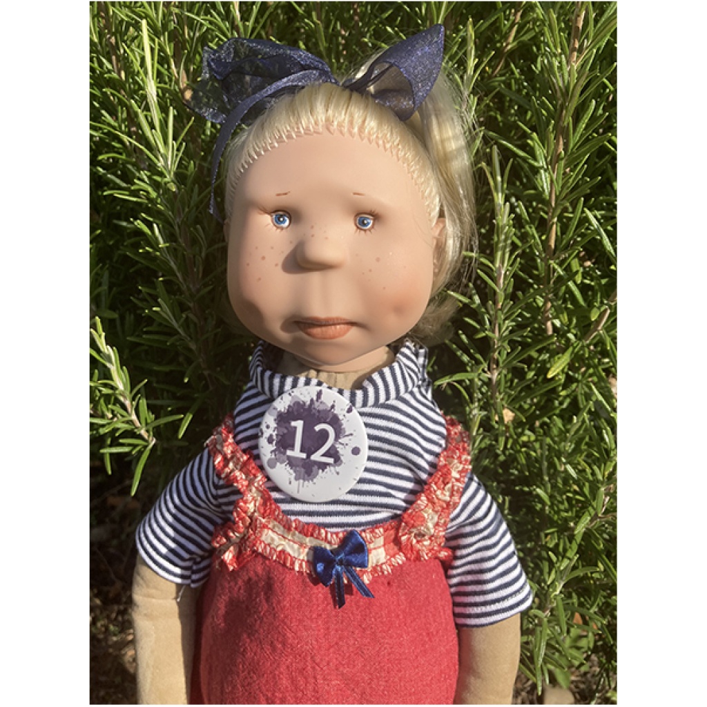 Zwergnase Play Doll Number Twelve