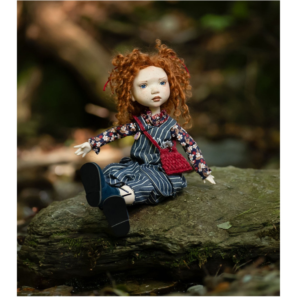 Zwergnase Lolle Spoon Doll