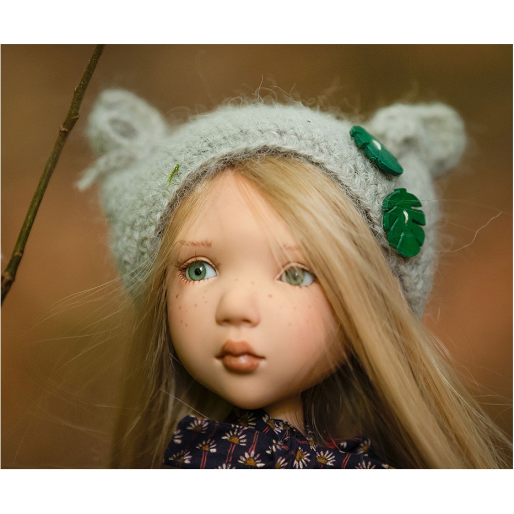 Zwergnase Mirl Spoon Doll