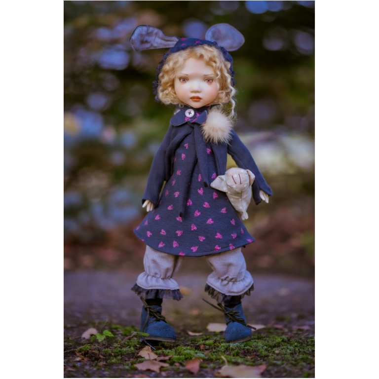 Zwergnase Miep Spoon Doll